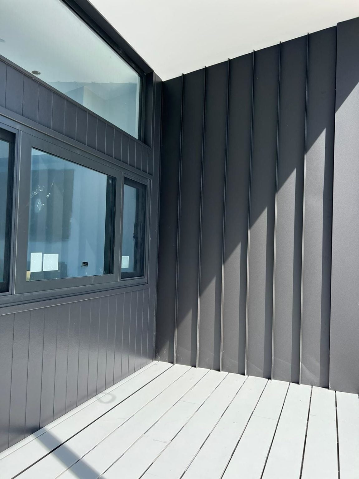 Standing Seam Sutherland Shire | Sydney Cladding | POC Roofing